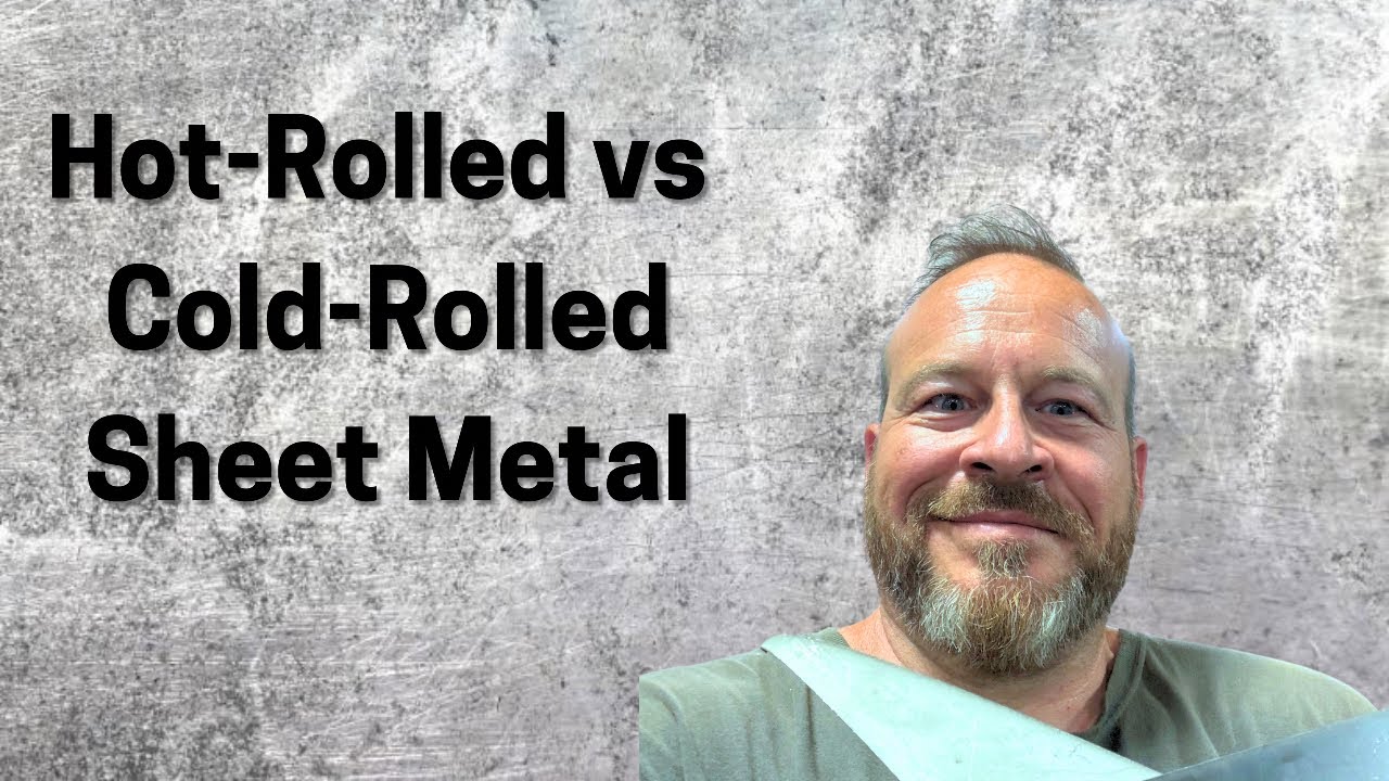 Hot-Rolled vs Cold-Rolled Sheet Metal - YouTube