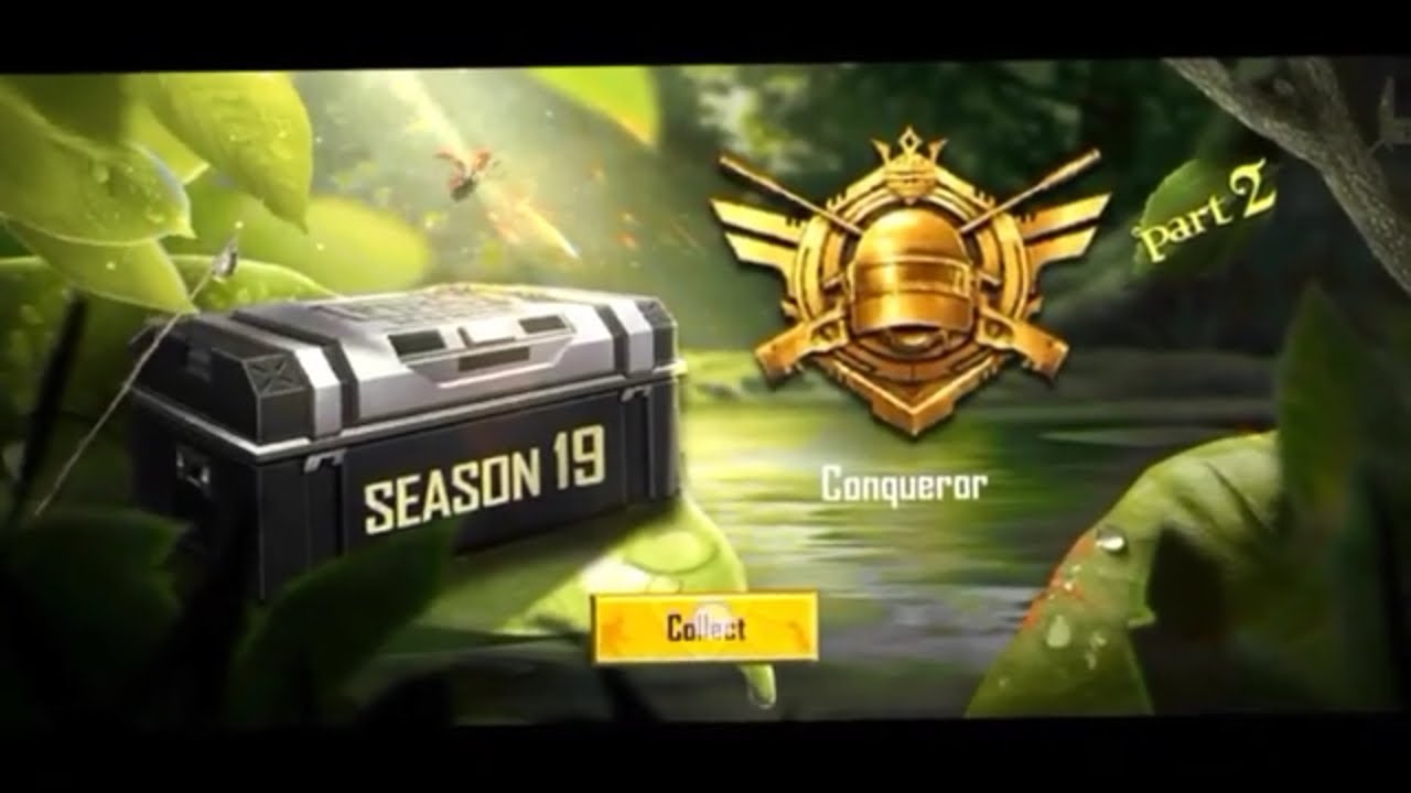 PUBG CONQUEROR ENTRY 🔥 || Attitude Entry status😎 mythical effect || Seasion 18 Conqueror - YouTube