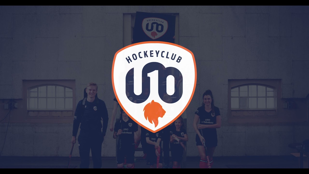 Presentatie nieuw logo Hockeyclub UNO - YouTube