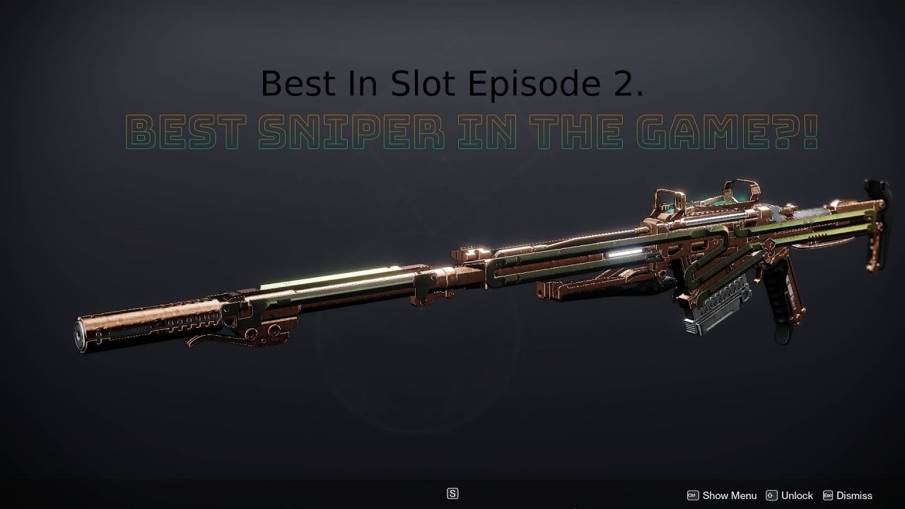 Destiny 2 Best in Slot Episode 2. - YouTube