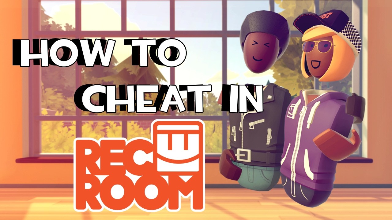 How to CHEAT in Rec Room (Mocher) - YouTube