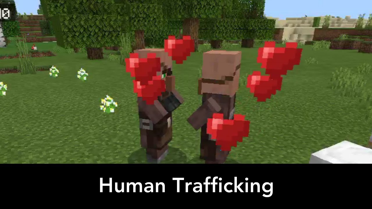 crimes portrayed by minecraft - YouTube