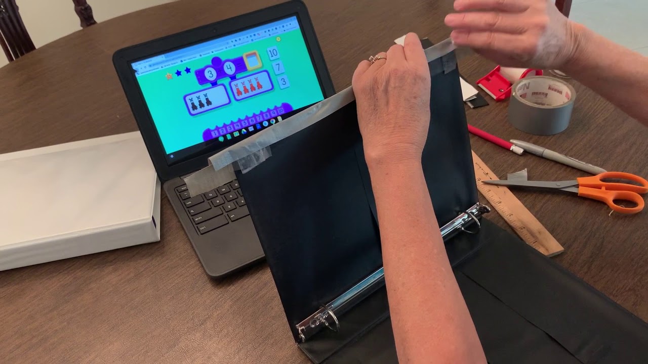Construct a Laptop Keyboard Cover - YouTube