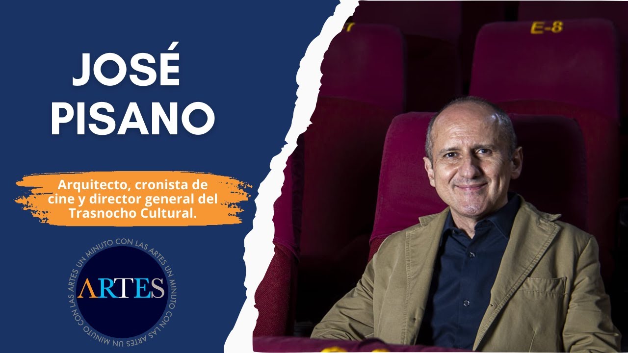 José Pisano, el arquitecto casado con el cine - YouTube