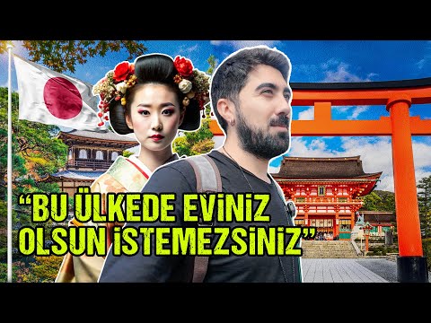 Japonya'nın EN GÜZEL Şehri Kyoto'da İlk Günüm l Bu Ülke Beni Sonunda Delirtti 🇯🇵-6