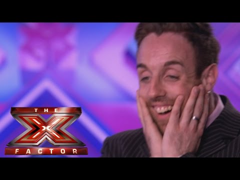 Stevi Ritchie sings Olly Murs' Dance With Me Tonight - Audition Week 1 - The X Factor UK 2014