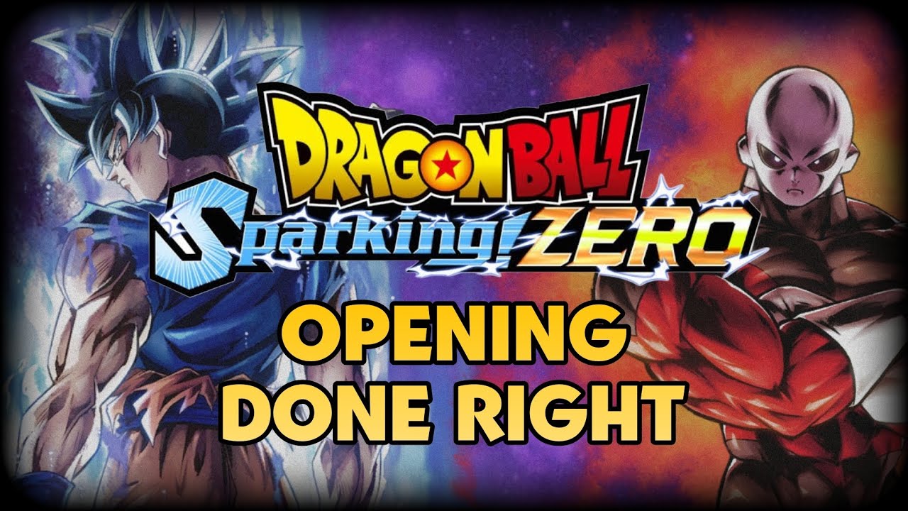 Sparking Zero Opening but it's Final Bout - YouTube
