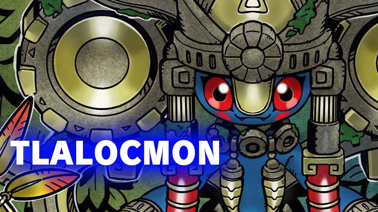 Tlalocmon - NOVO DIGIMON - YouTube