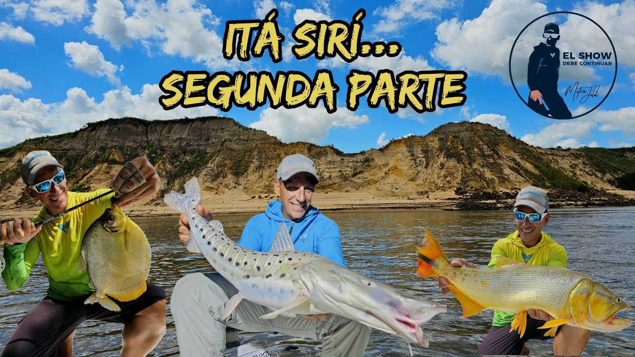 Tremenda pesca! surubies, dorados y pacues - YouTube