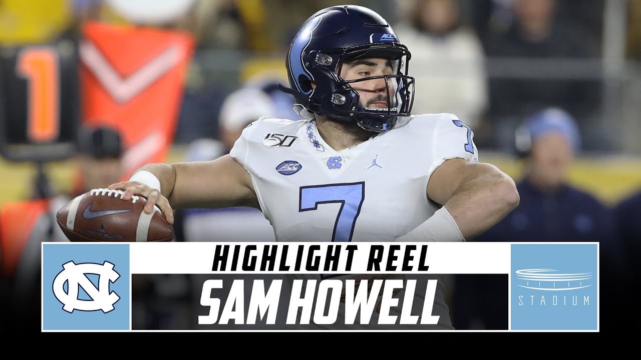 North Carolina QB Sam Howell Highlight Reel - 2019 Season | Stadium ...