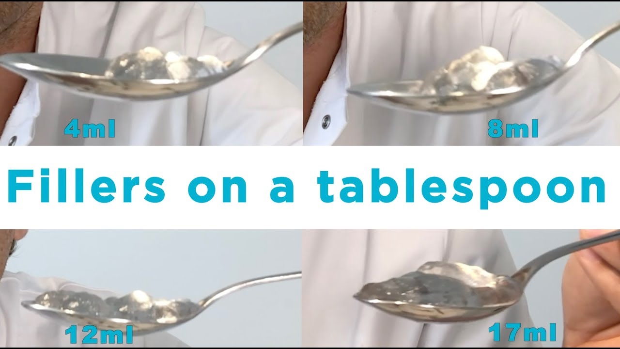 fillers on a tablespoon - YouTube