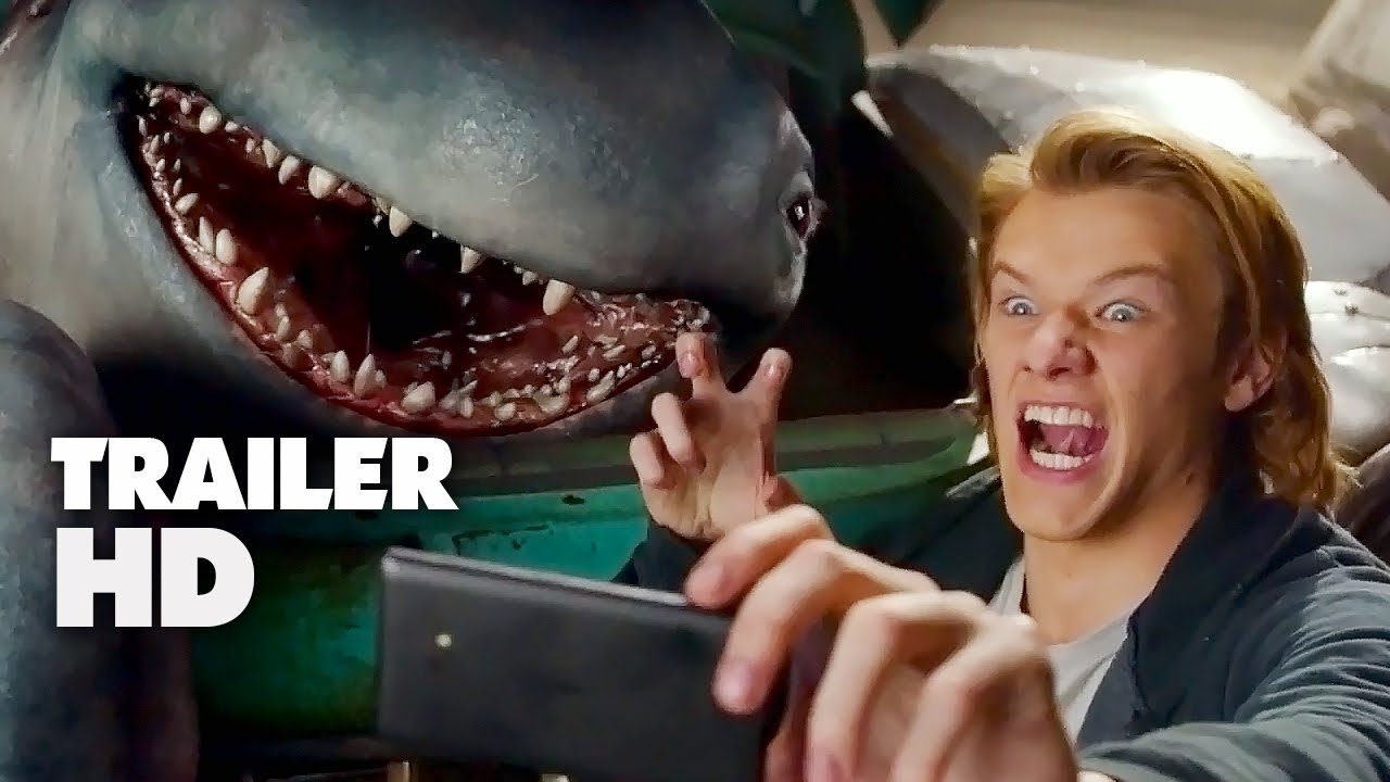 Monster Trucks - Official Film Trailer 2017 - Lucas Till, Amy Ryan ...