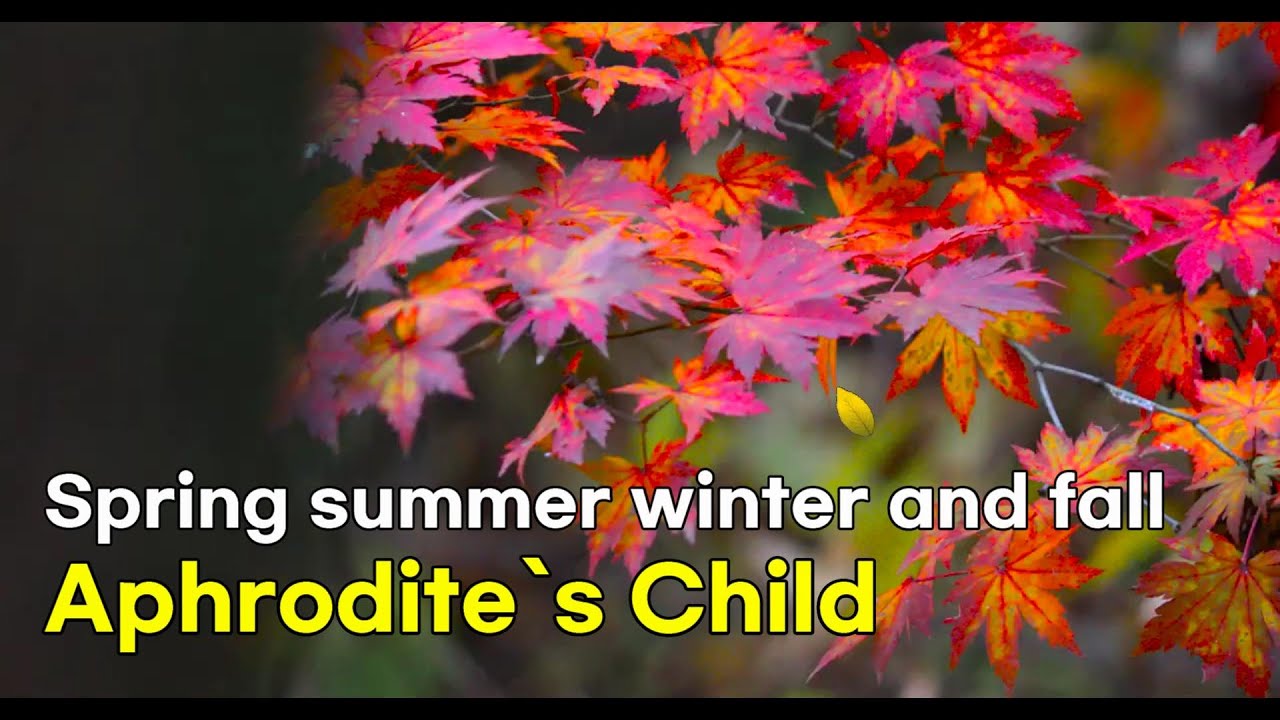 Aphrodite`s Child - Spring summer winter and fall(lyrics 번역가사) - YouTube
