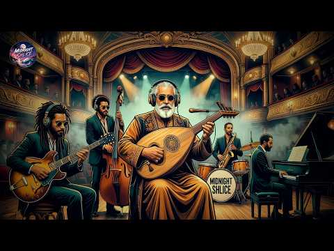 Arabic Oud Jazz 🌙 1 Hour Late-Night Mix | Oud & Reggae Jazz | عود وجاز