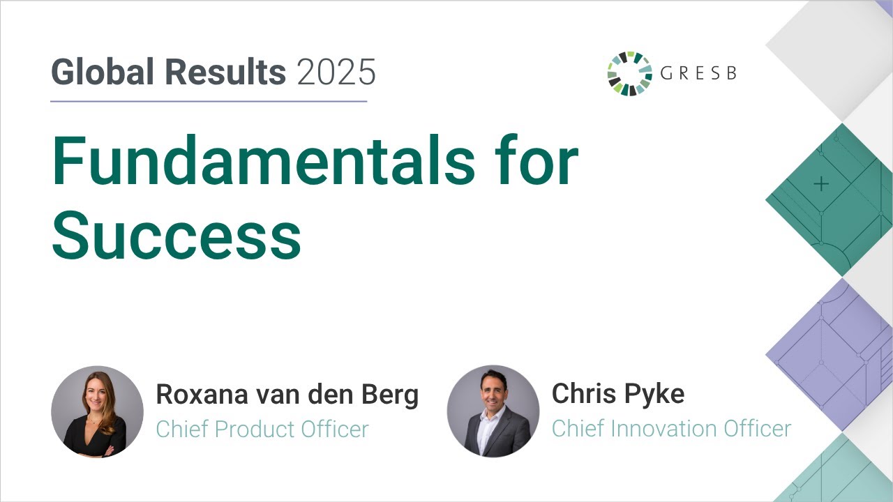 GRESB Global Results 2025 | Fundamentals for Success - YouTube
