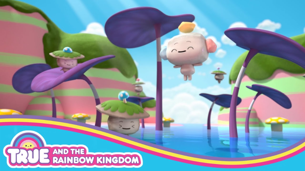 Playing at Boing Boing Lagoon | Frog Prince Fairy Tale | True Terrific ...