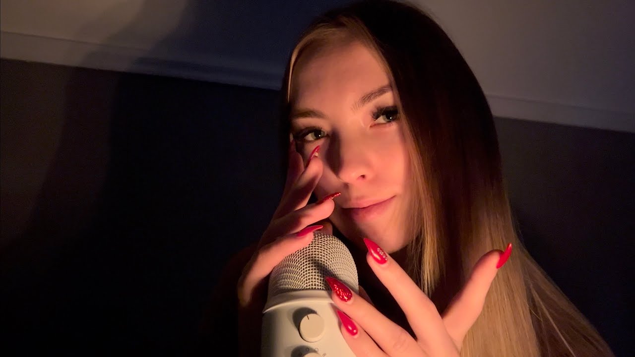 ASMR | collarbone tapping, hand sounds, teeth tapping, eating sounds👅 ...