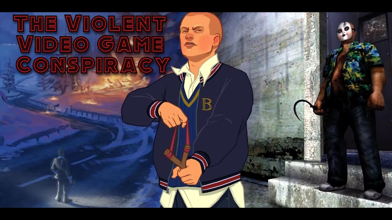 The Violent Video Game Conspiracy - YouTube