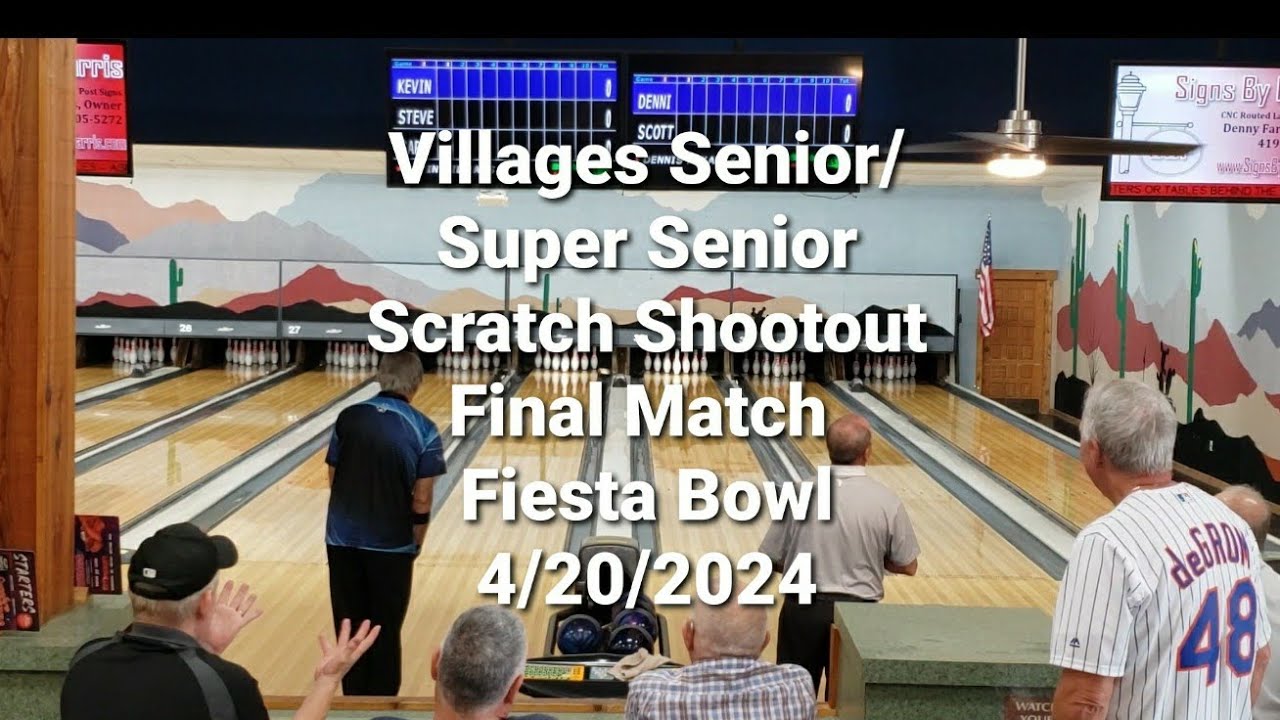 Villages Senior/Super Senior Scratch Shootout Lady Lake, FL 4/20/2024 # ...