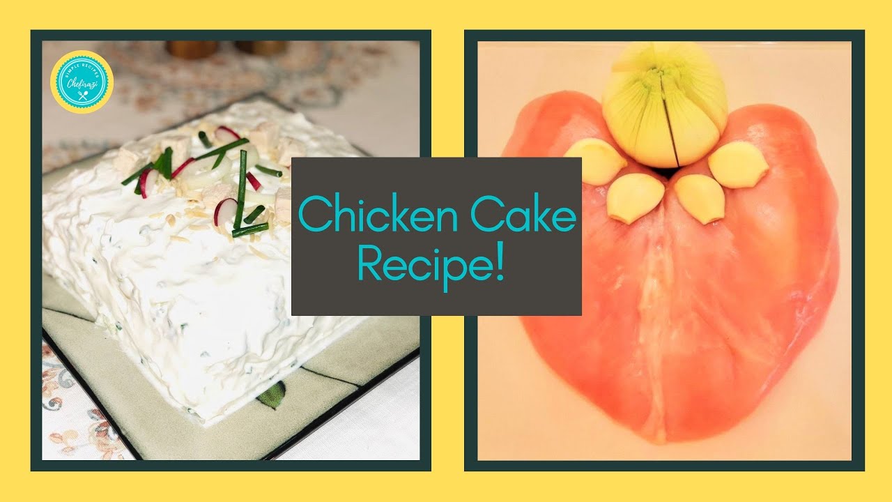 Chicken In Cake?! - Only In 10 Minutes! - Quick and Easy Chicken ...