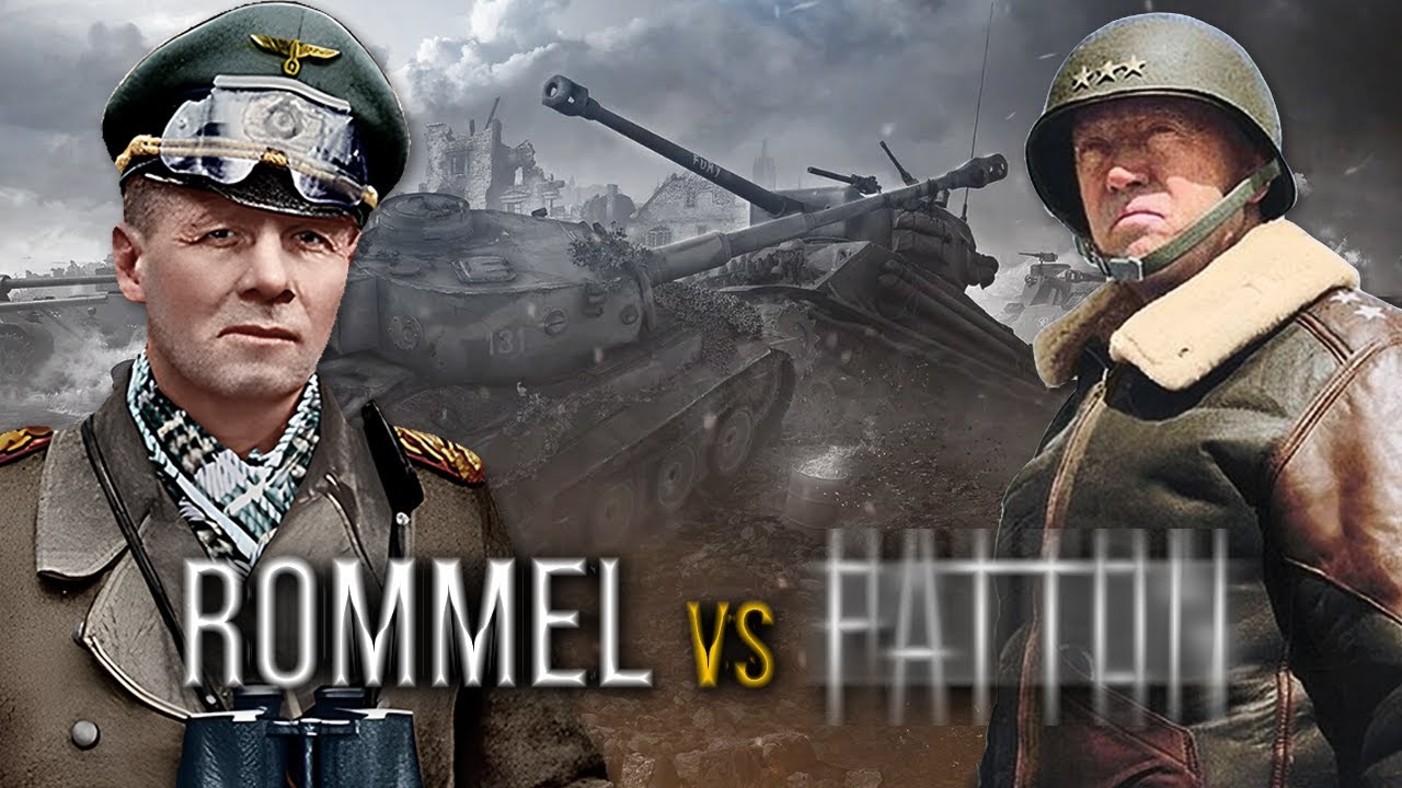 ABD'nin Erwin Rommel'i: George Patton || Tek Parça BELGESEL - YouTube