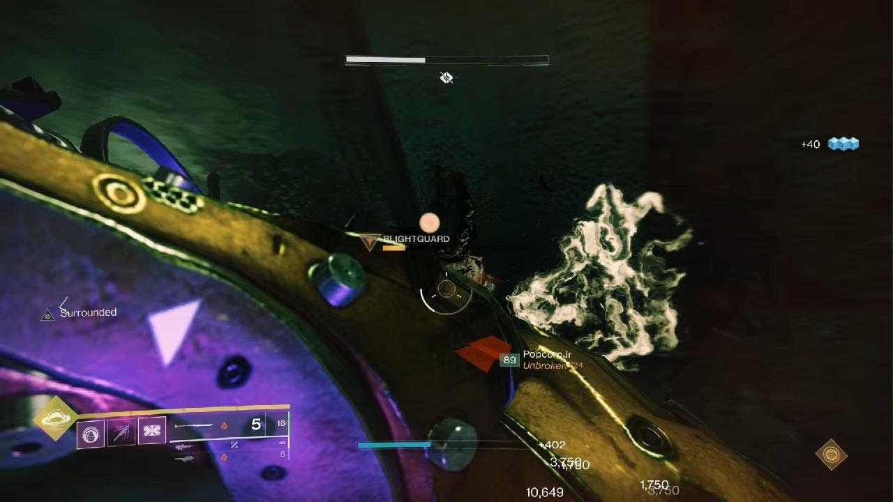 Destiny 2 Kings Fall Master Totem Challenge - YouTube