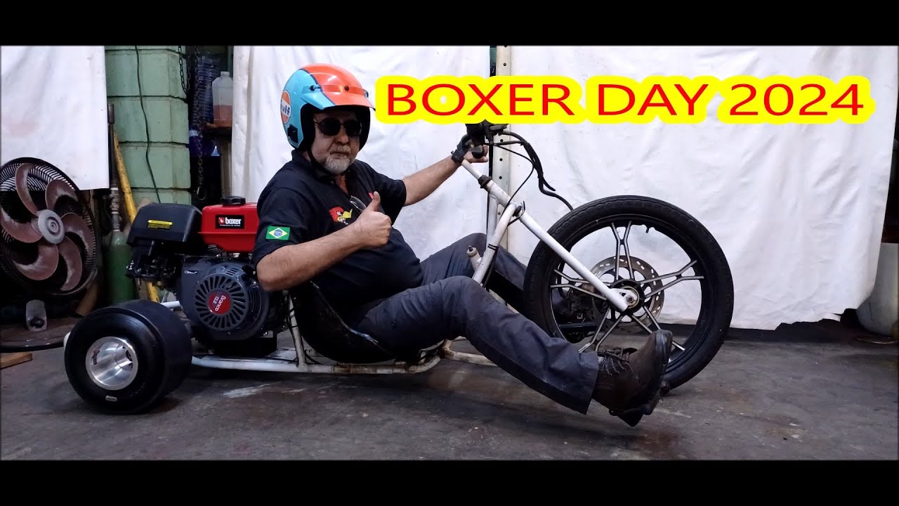 VAMOS PARA O BOXER DAY 2024 - YouTube