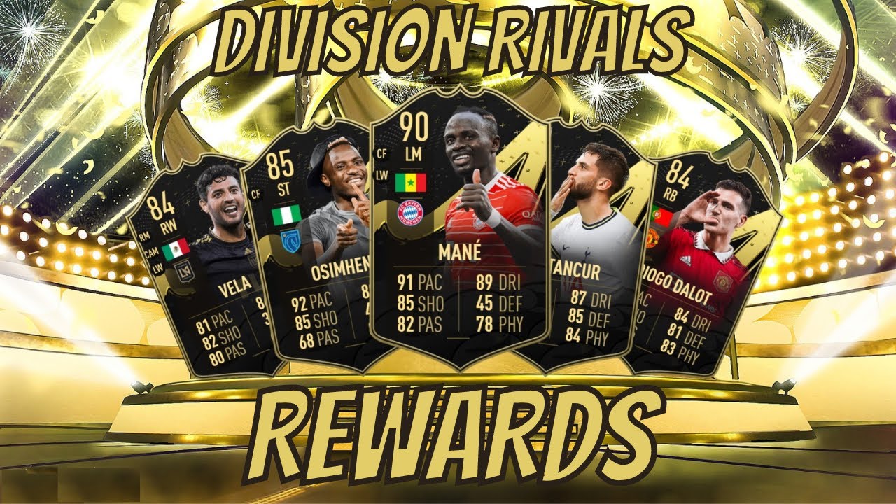 FIFA 23 DIVISION RIVALS REWARDS *DIV 2 & 3* - YouTube