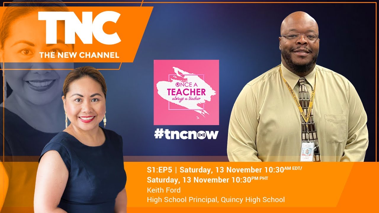 S1:E5 | Keith Ford on Once A Teacher Always A Teacher with Alpha ...