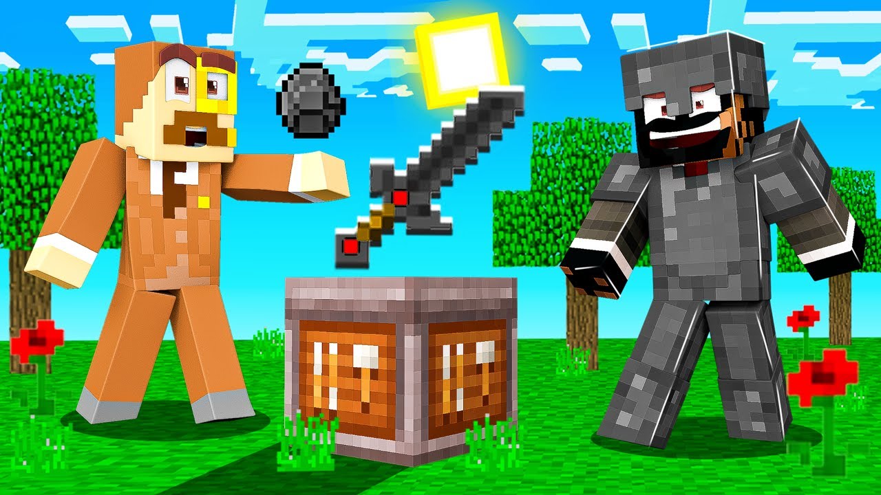 Making SHADOW ARMOR in Minecraft - YouTube