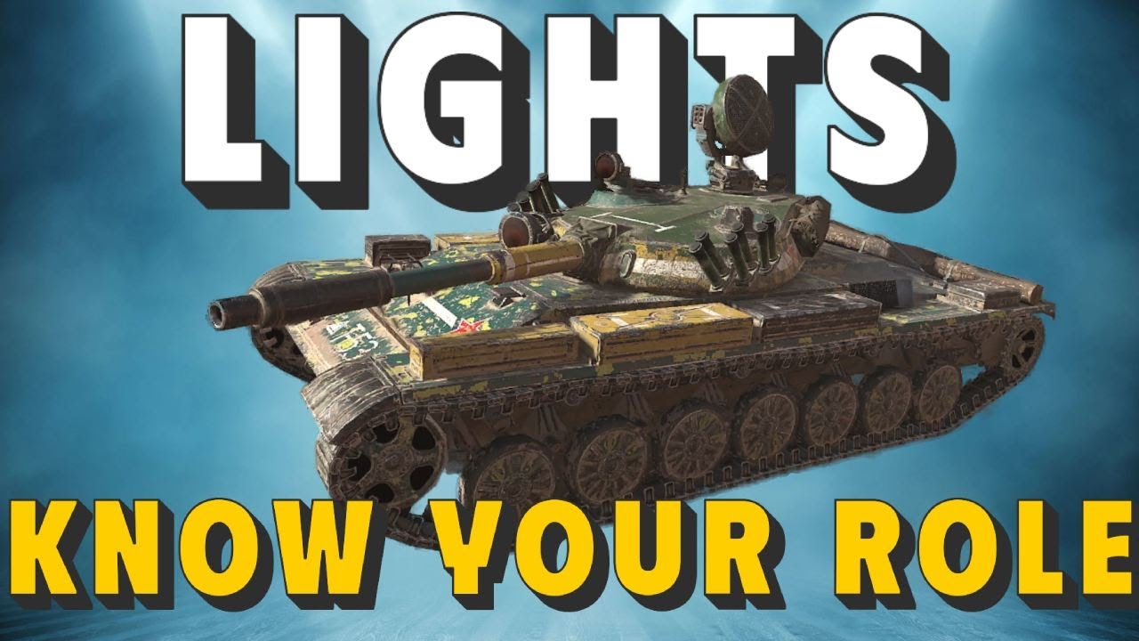 Masterclass - KNOW your ROLE - LIGHT TANKS - World of Tanks Blitz - YouTube