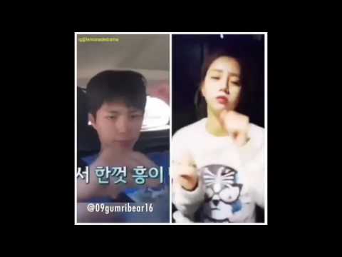 GumRi Dance Party! 🎉 😂 💜 [Hyeri & Park Bo Gum]