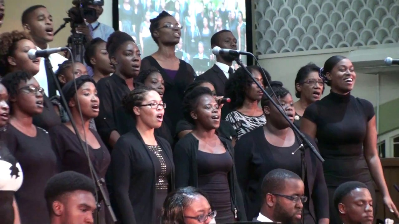 "Nothing But the Blood of Jesus" - The University Choir and Orchestra ...