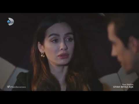 Siyah Beyaz Aşk 8. Bölüm - Ferhat Aslinin yaninda