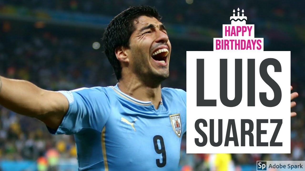 Luis Suarez Bio, Facts, Family, Age | Luis Suarez happy birthday! - YouTube