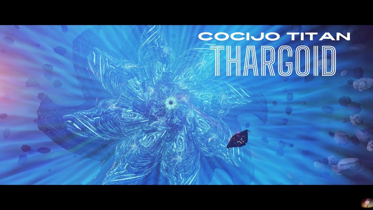 Elite Dangerous : Cocijo Titan thargoid - YouTube