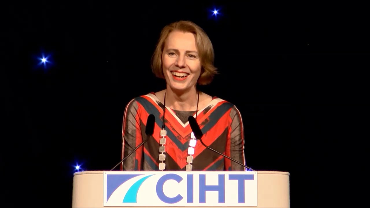 CIHT Annual Luncheon 2017 - Chief Executive Sue Percy's speech - YouTube