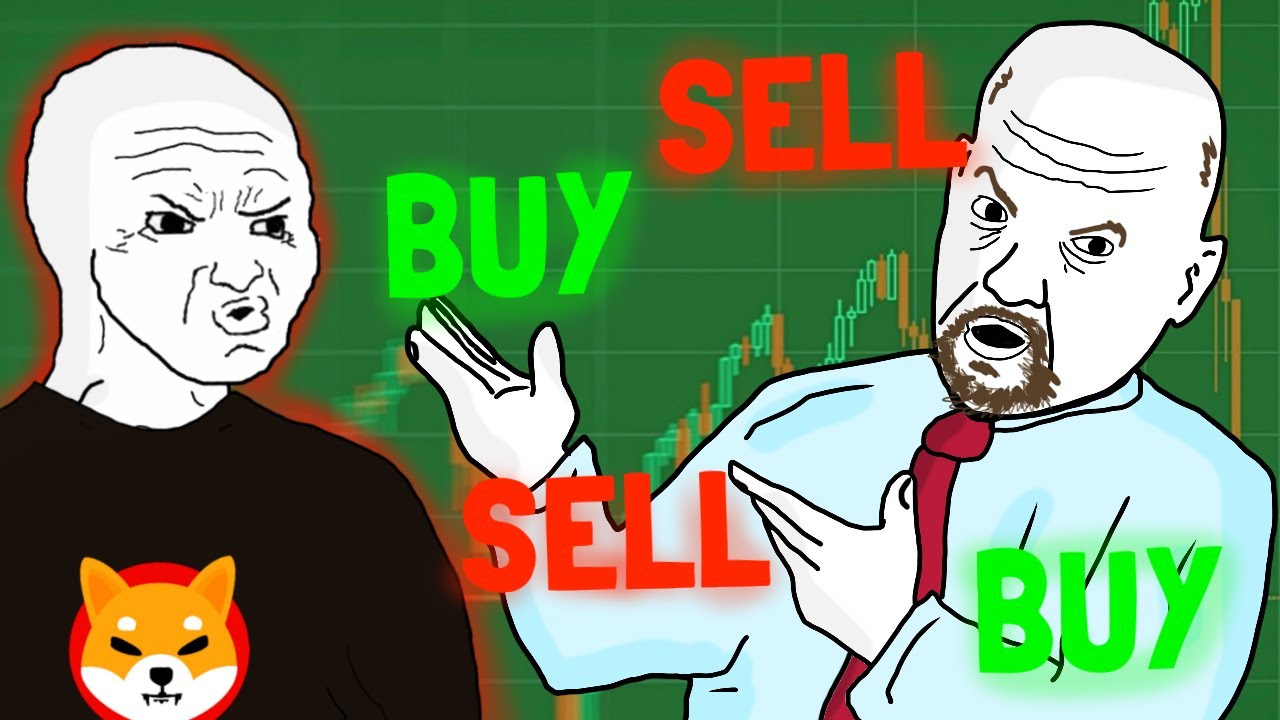 WOJAK FOLLOWS JIM CRAMER FINANCIAL ADVICE - YouTube