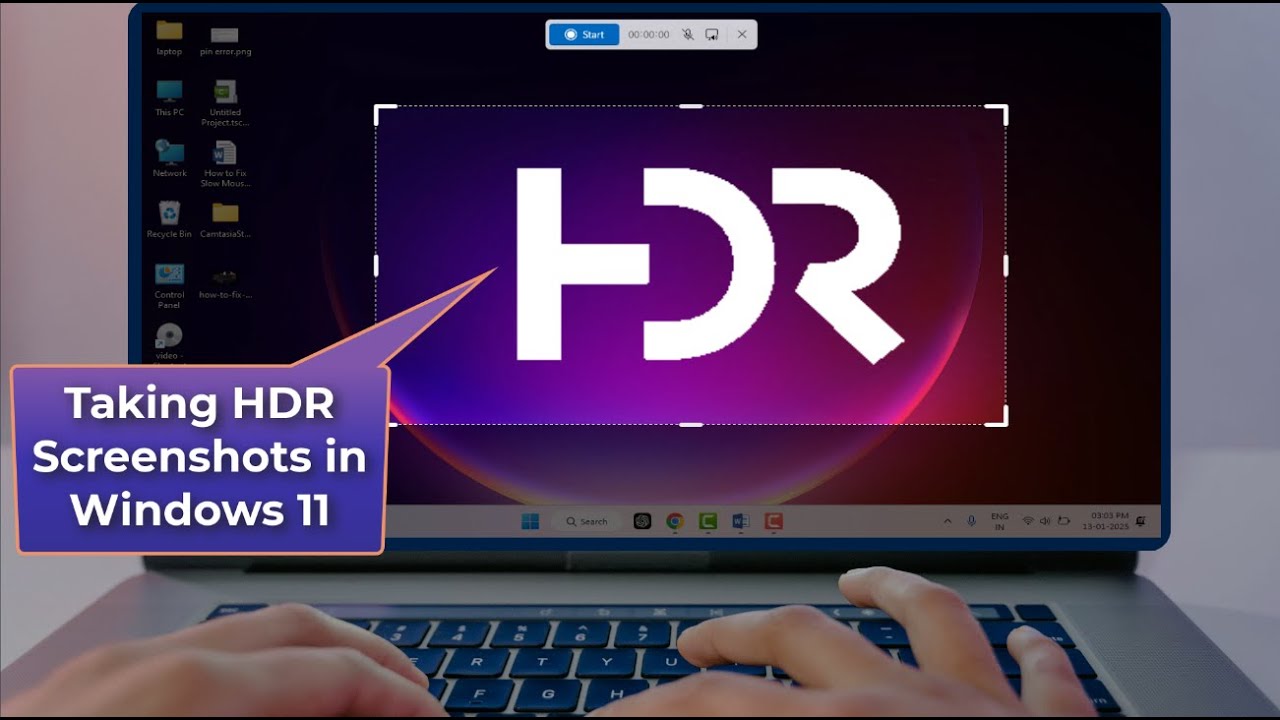 How to Capture Stunning HDR Screenshots on Windows 11 - YouTube