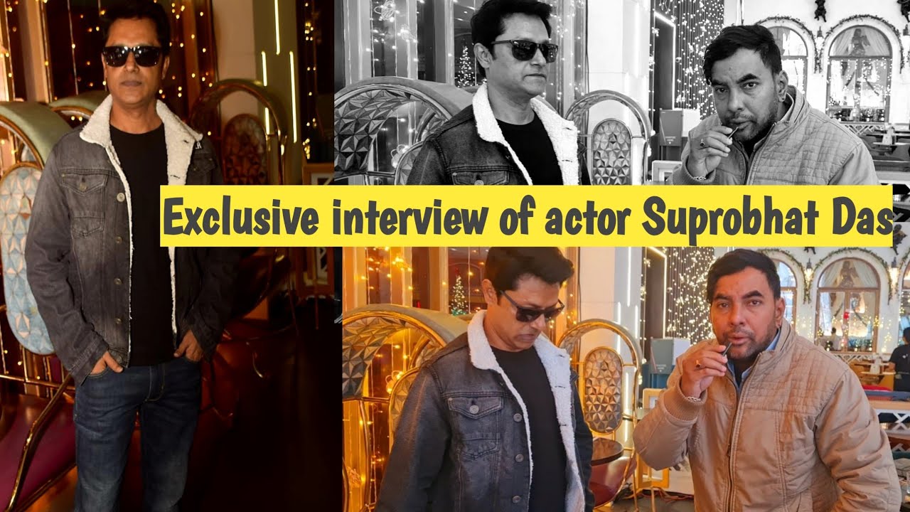 Exclusive interview of actor Suprobhat Das l Revolver Rahasya l Anjan ...