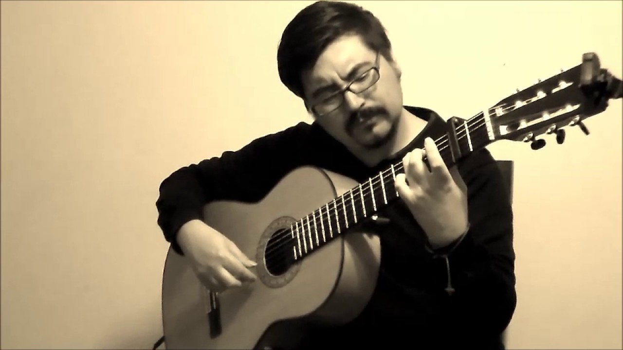 caminos malagueños- Mario Escudero by Marcelo Letelier (FLAMENCO GUITAR ...