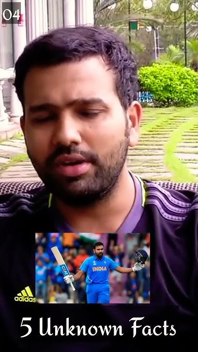 5 Unknown Facts About Rohit Sharma - YouTube