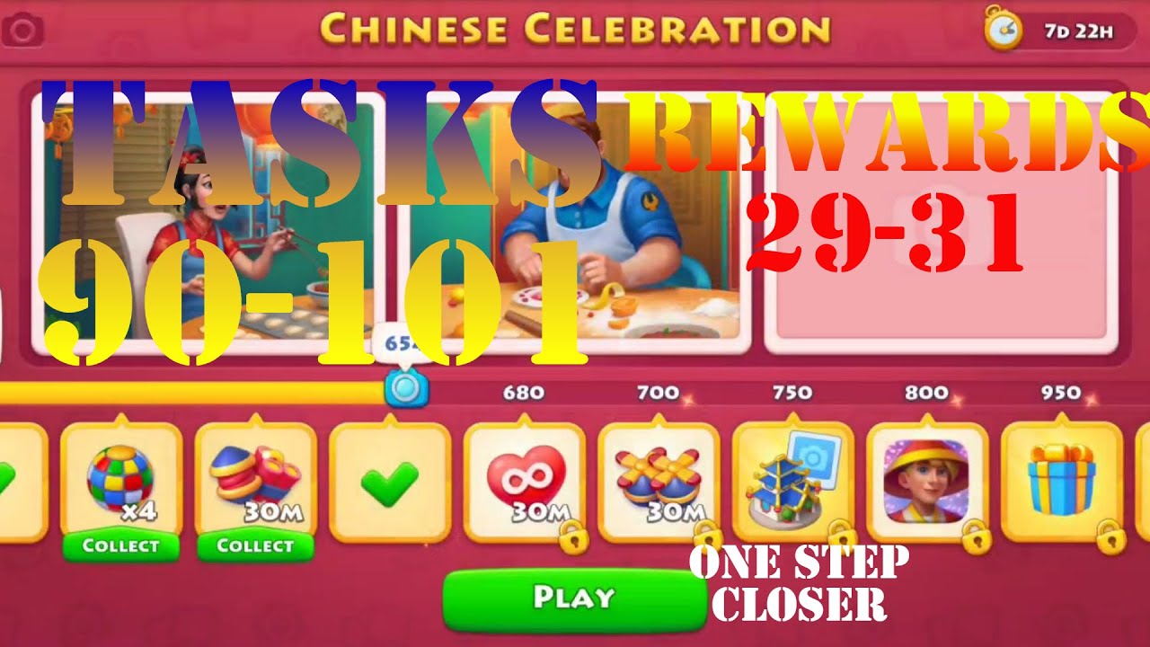 Township - Chinese Celebration | Tasks 90-101 & Rewards 29-31 | A New ...
