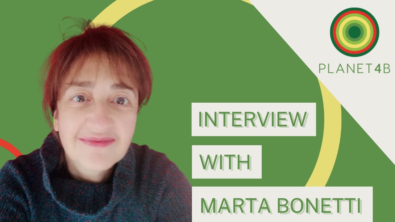 PLANET4B | Interventions Training | Interview with Marta Bonetti - YouTube