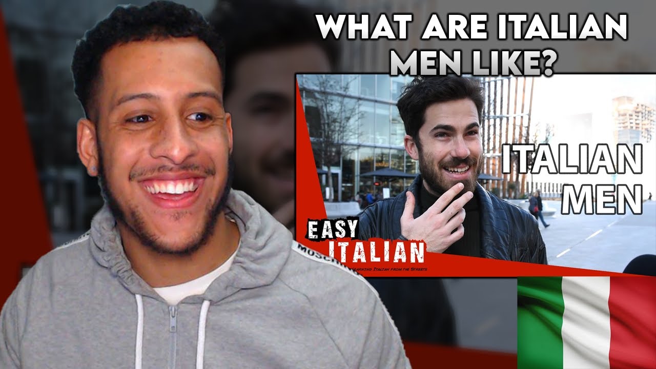What are Italian men like? | British Reaction - YouTube