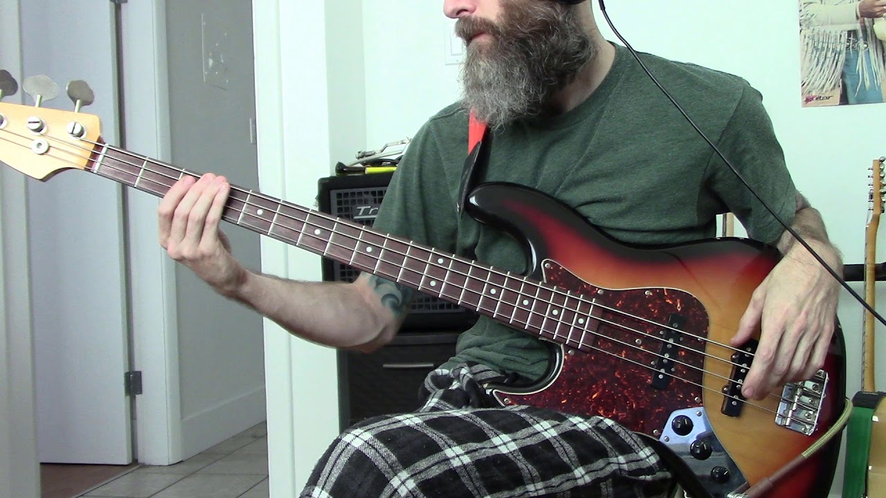 ISOLATED BASS TRACK for Don Williams - I Believe In You (bass cover ...