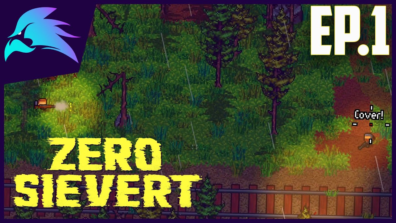 Zero Sievert Ep.1-Stalker,Tarkov 2D Extraction Shooter - YouTube