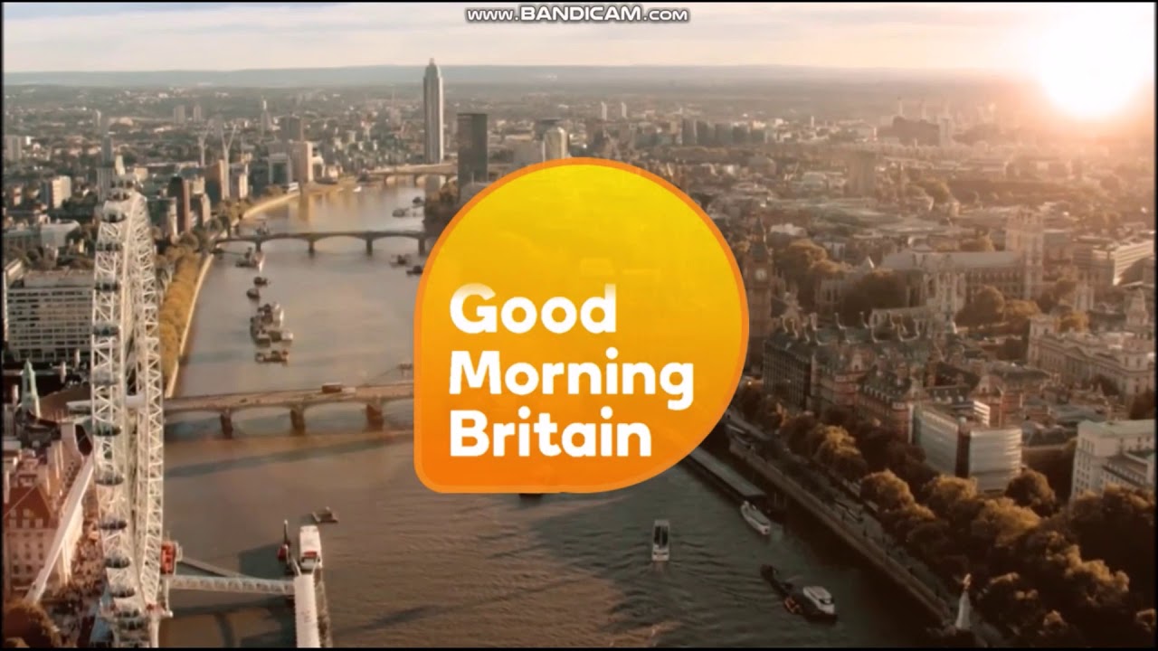 Good Morning Britain 2020 Refresh - Titles Recreation - YouTube