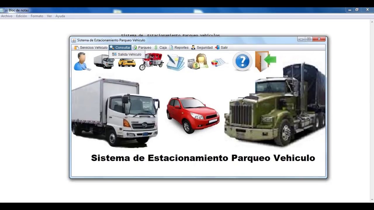 SISTEMA DE ESTACIONAMIENTO PARQUEO JAVA - YouTube