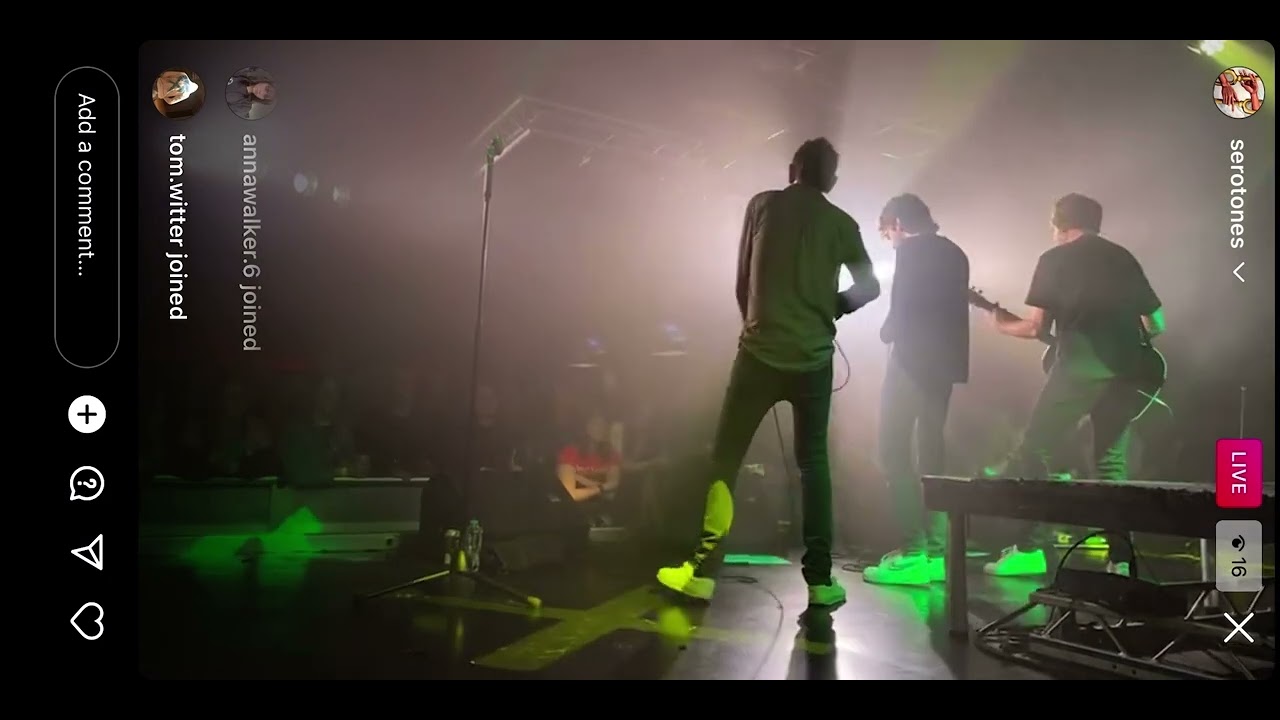 Shed Seven - High Hopes (Live) ft. Duke Witter from the band Serotones ...